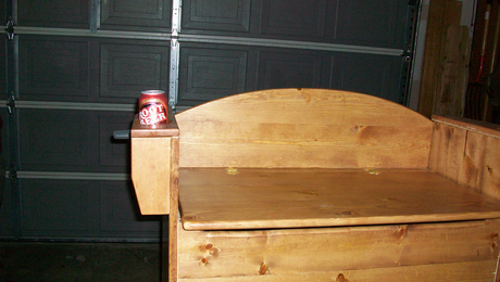 My Grandson's Toy Box Bench - FineWoodworking
