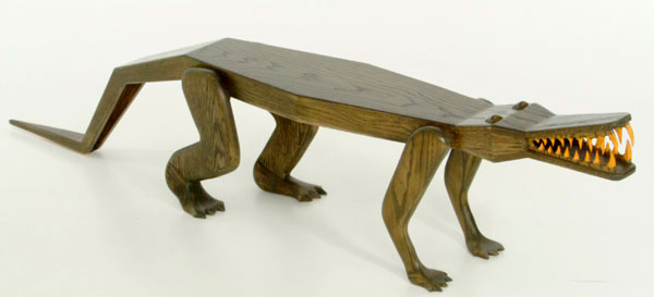 Alligator Coffee Table - FineWoodworking