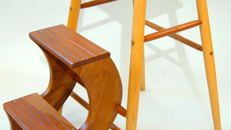 Dual-Function Step Stool - FineWoodworking