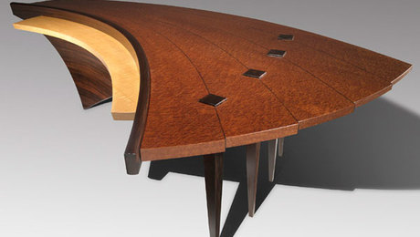 Fan Coffee Table - FineWoodworking