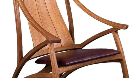 Laminated Reading Chair - FineWoodworking