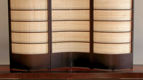 Wenge and Papyrus Screen - FineWoodworking