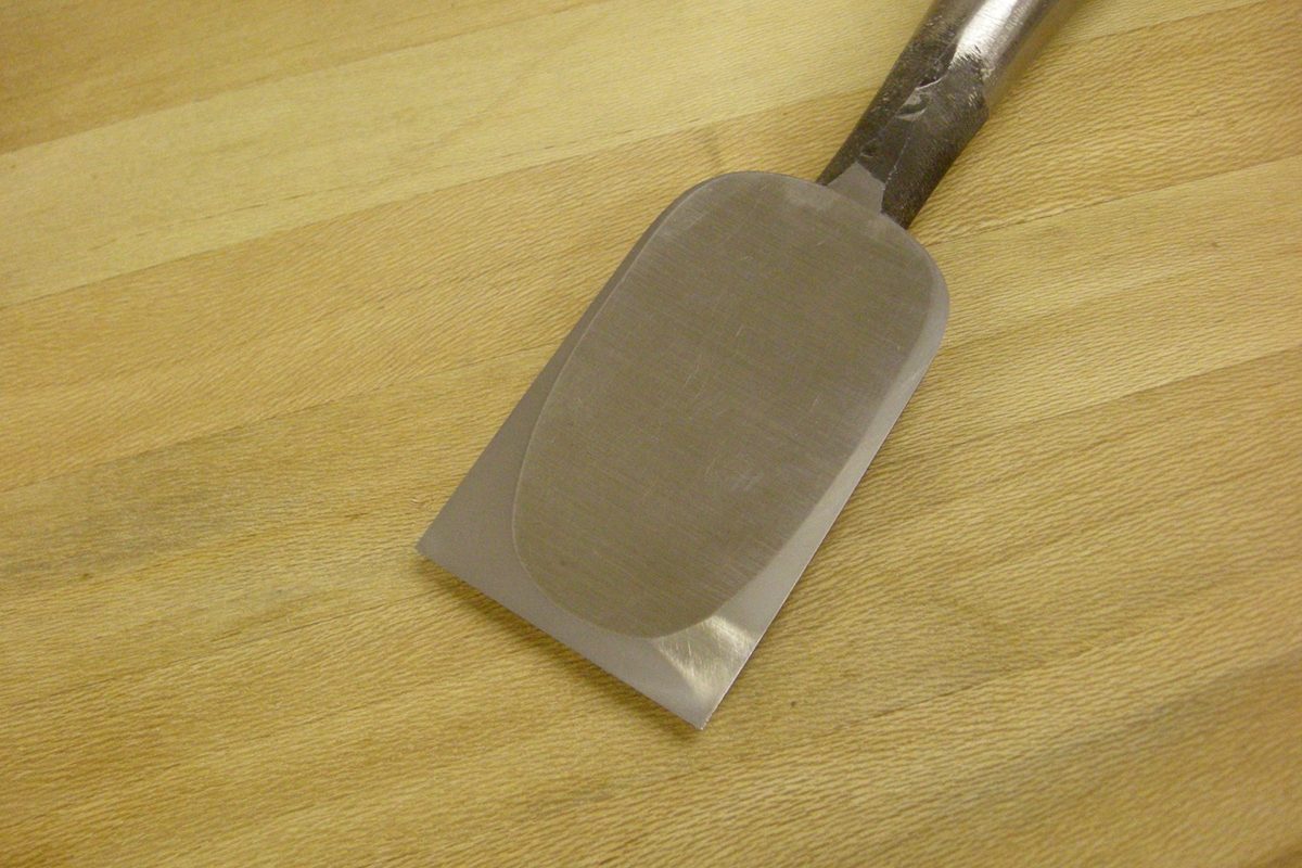 Japanese Chisel Tuneup: Flattening the Back - FineWoodworking