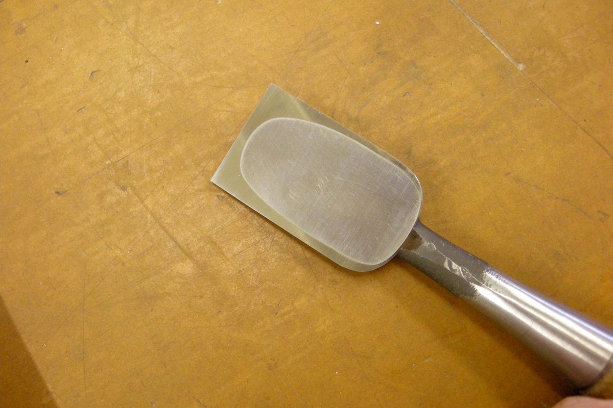 Japanese Chisel Tuneup: Flattening the Back - FineWoodworking