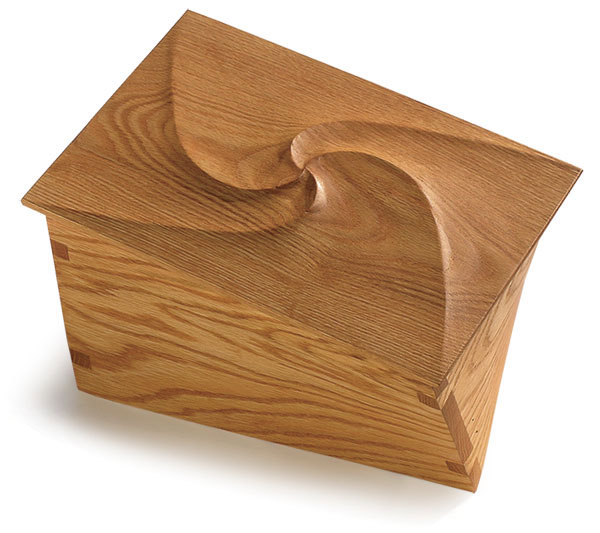 White Oak and Juniper Box - FineWoodworking