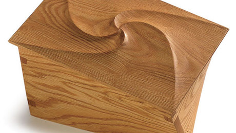 White Oak and Juniper Box - FineWoodworking