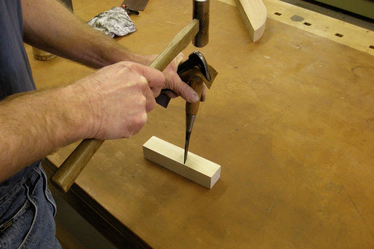 Japanese Chisel Tuneup: Setting the Hoop - FineWoodworking