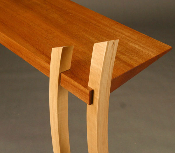 Dancing Leg Hall Table - FineWoodworking