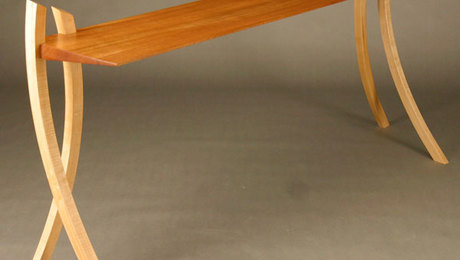 Dancing Leg Hall Table - FineWoodworking