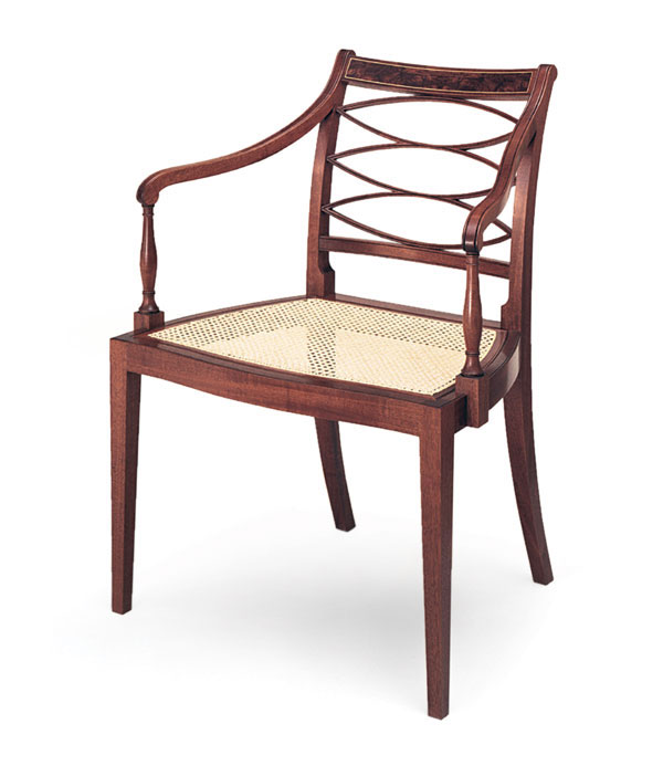 Sheraton-Inspired Arm Chair - FineWoodworking