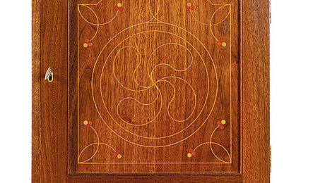 Pennsylvania Spice Box with Line-and-Berry Inlay - FineWoodworking