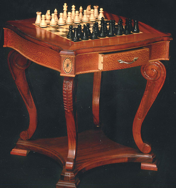 Gallery: Chess Table - FineWoodworking