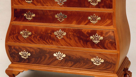 Cogswell Bombé Chest Reproduction - FineWoodworking