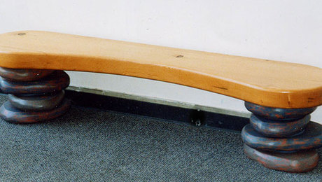 Pillow Bench - FineWoodworking