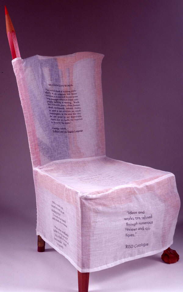 Pencil Chair - FineWoodworking