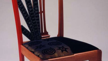 Pencil Chair - FineWoodworking