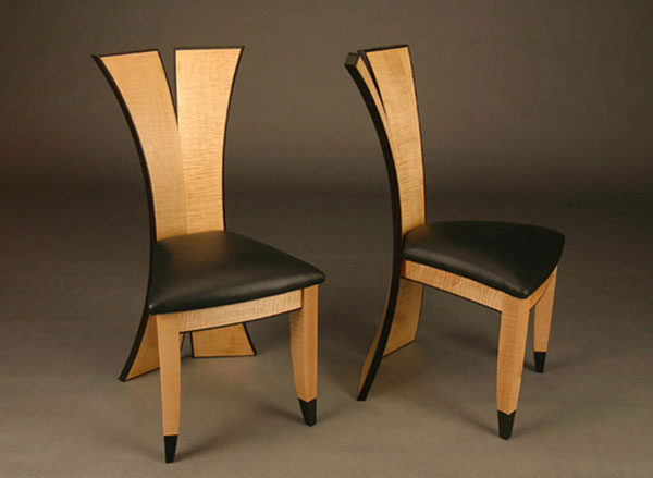 An Elegant and Comfortable Curved-Back Chair - FineWoodworking