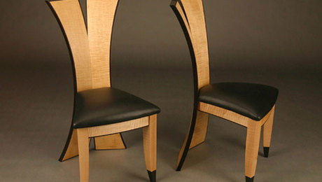 An Elegant and Comfortable Curved-Back Chair - FineWoodworking
