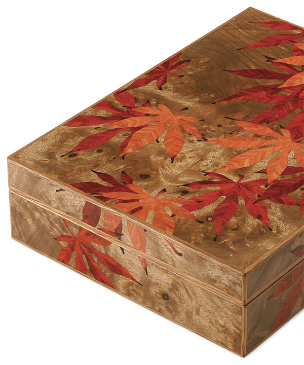 Elegant Veneered Boxes - FineWoodworking
