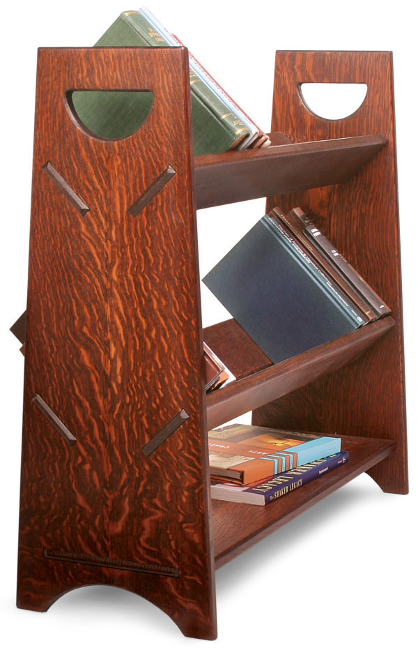Portable Book Rack - FineWoodworking