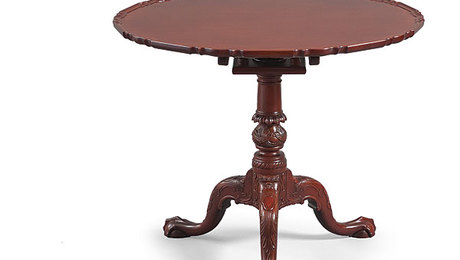 Philadelphia Tea Table - FineWoodworking