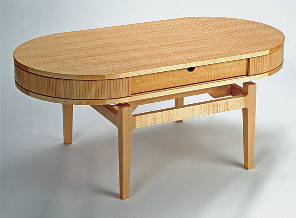 Tambour Table - FineWoodworking