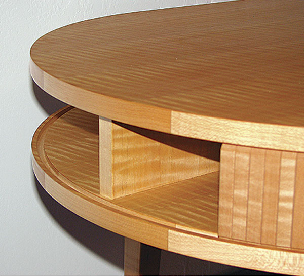 Tambour Table - FineWoodworking