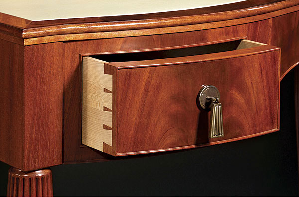 Georgian-Style Dressing Table - FineWoodworking