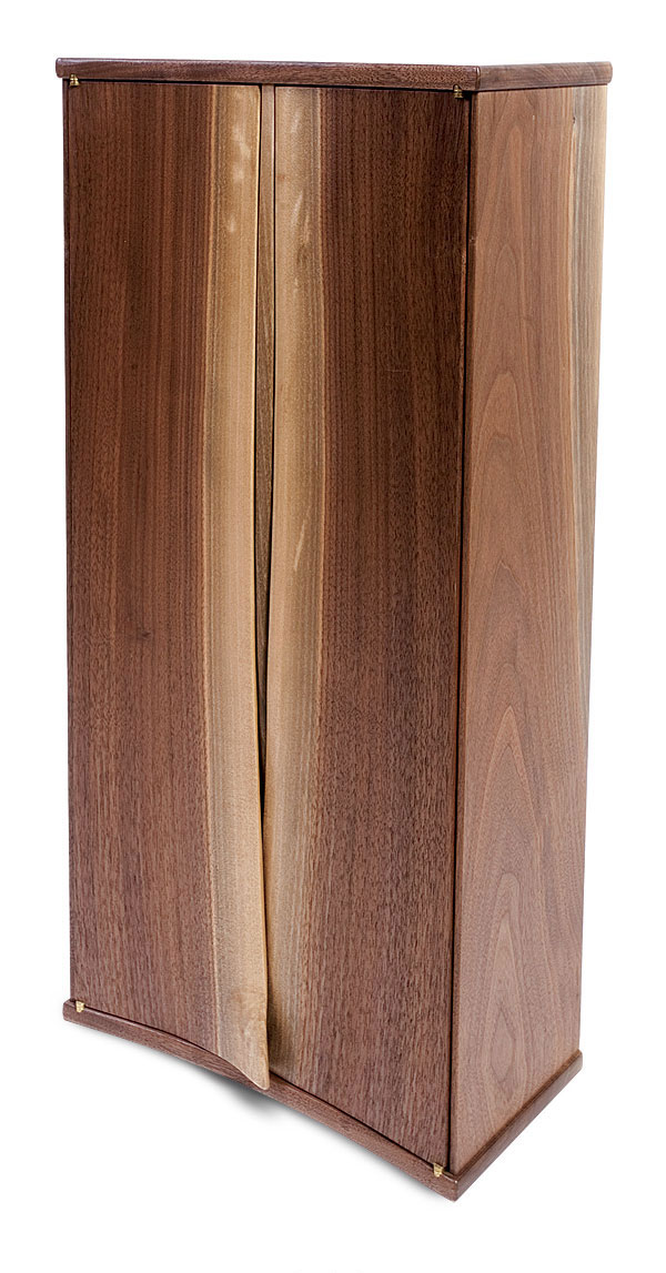 Walnut Wall Cabinet - FineWoodworking