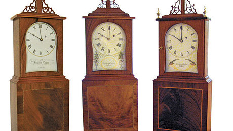Massachusetts Shelf Clock Reproductions - FineWoodworking