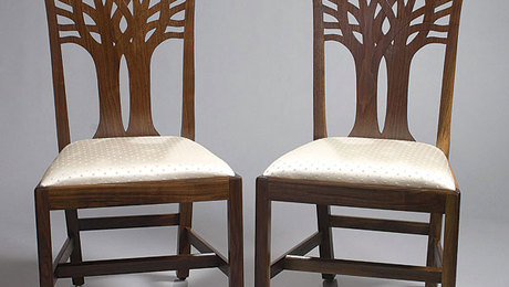 Tree Dining Chairs - FineWoodworking