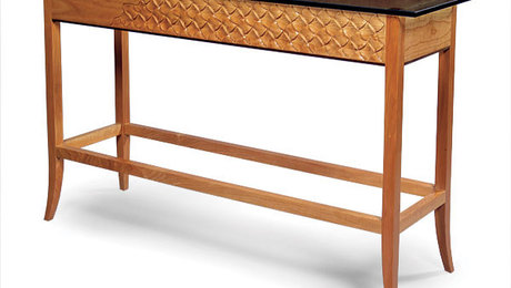 Basket Weave Table - FineWoodworking