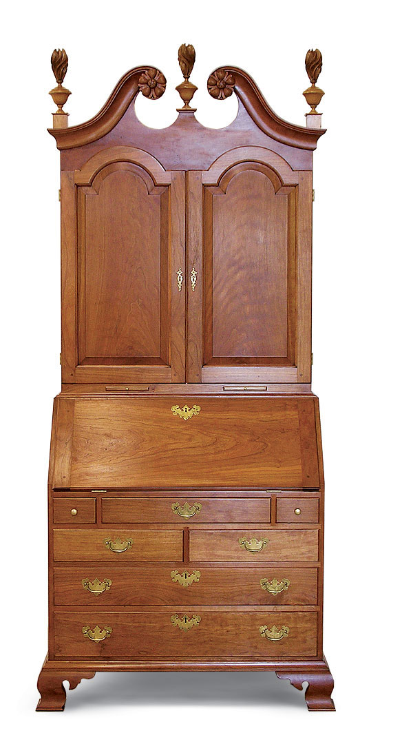 Cherry Secretary - FineWoodworking