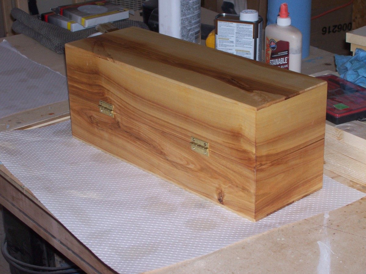 Birch Bait Box - FineWoodworking