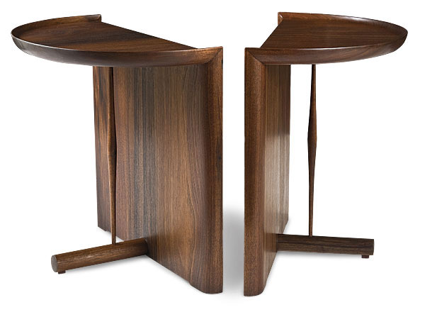 Walnut End Tables - FineWoodworking