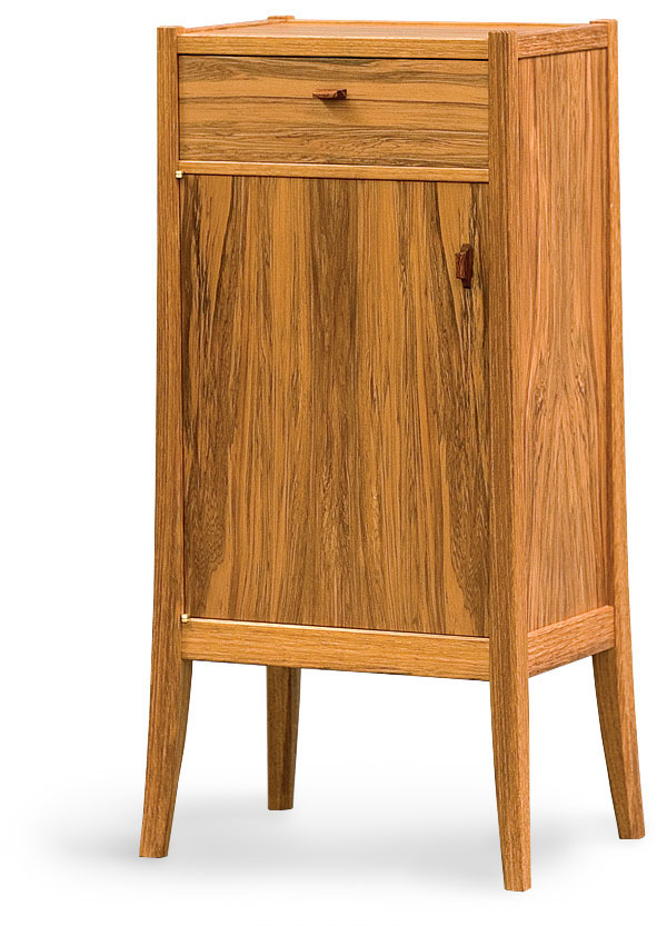 Scotch Cabinet of Yaka and Kwila - FineWoodworking