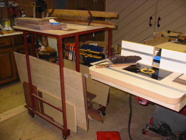 Router Table Table saw Combo - FineWoodworking