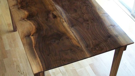 Walnut dining room table - FineWoodworking