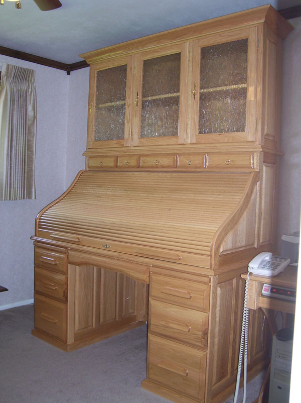 Rolltop Desk - FineWoodworking