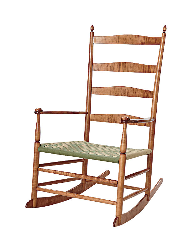 Shaker Rocker Reproduction - FineWoodworking