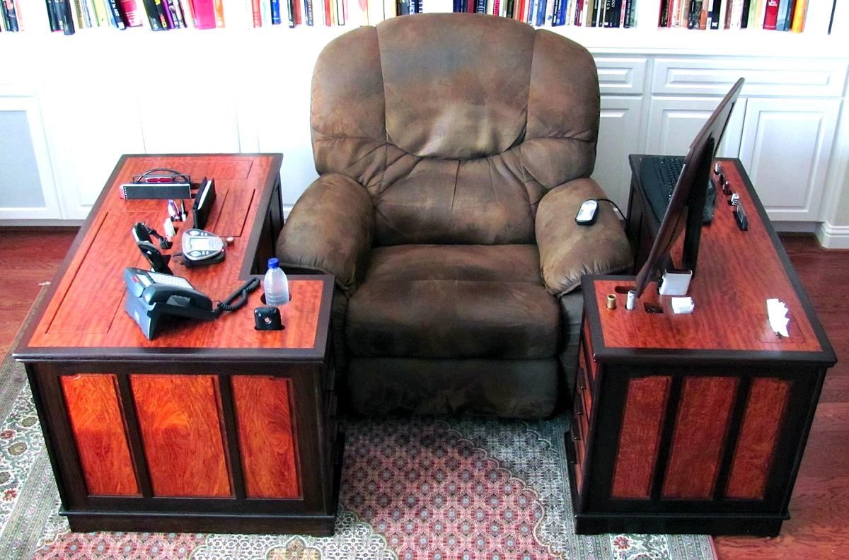 A Pair Of Desks - FineWoodworking