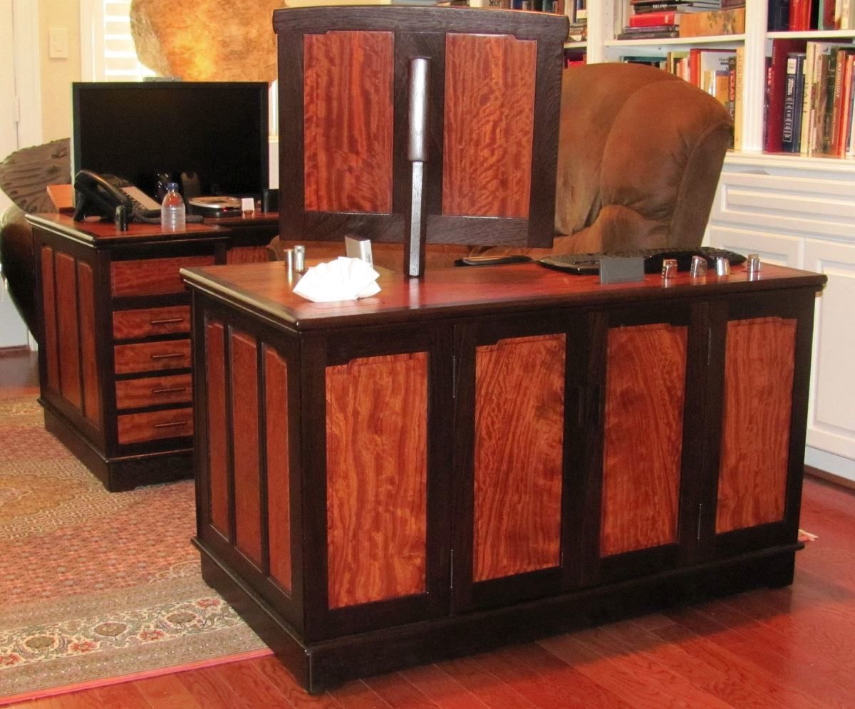 A Pair Of Desks - FineWoodworking
