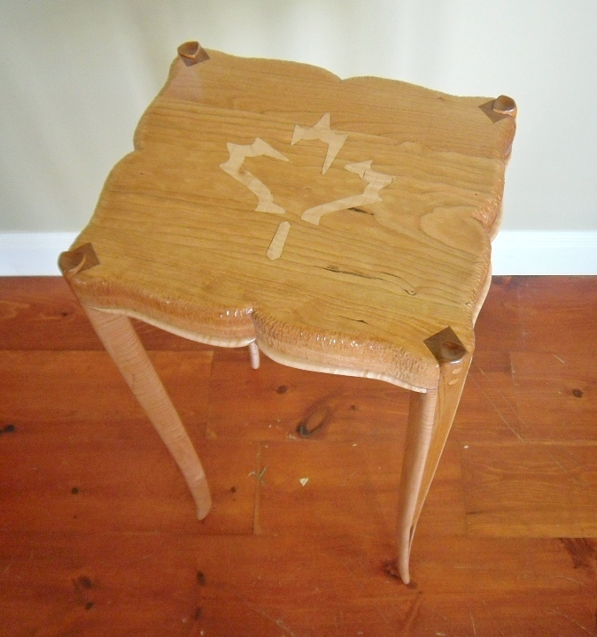 Maple Leaf Table - FineWoodworking
