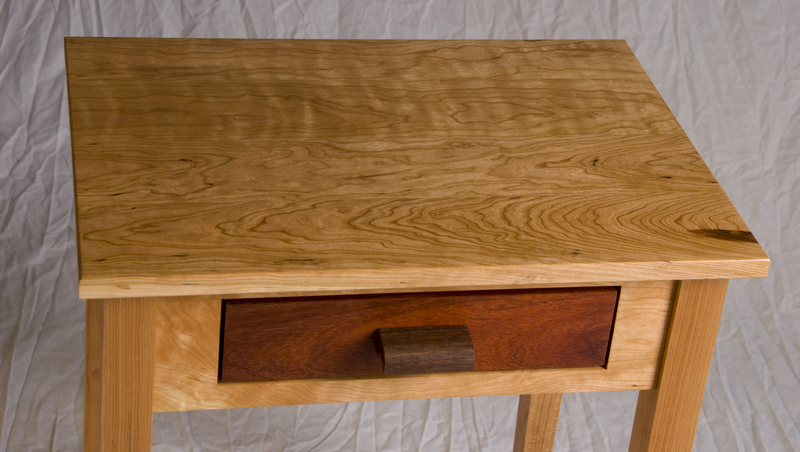 Modern Shaker Side Table - FineWoodworking