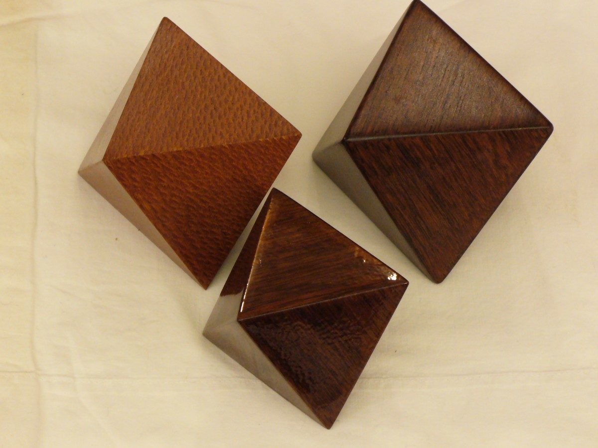 Assorted "Hedrons" - FineWoodworking
