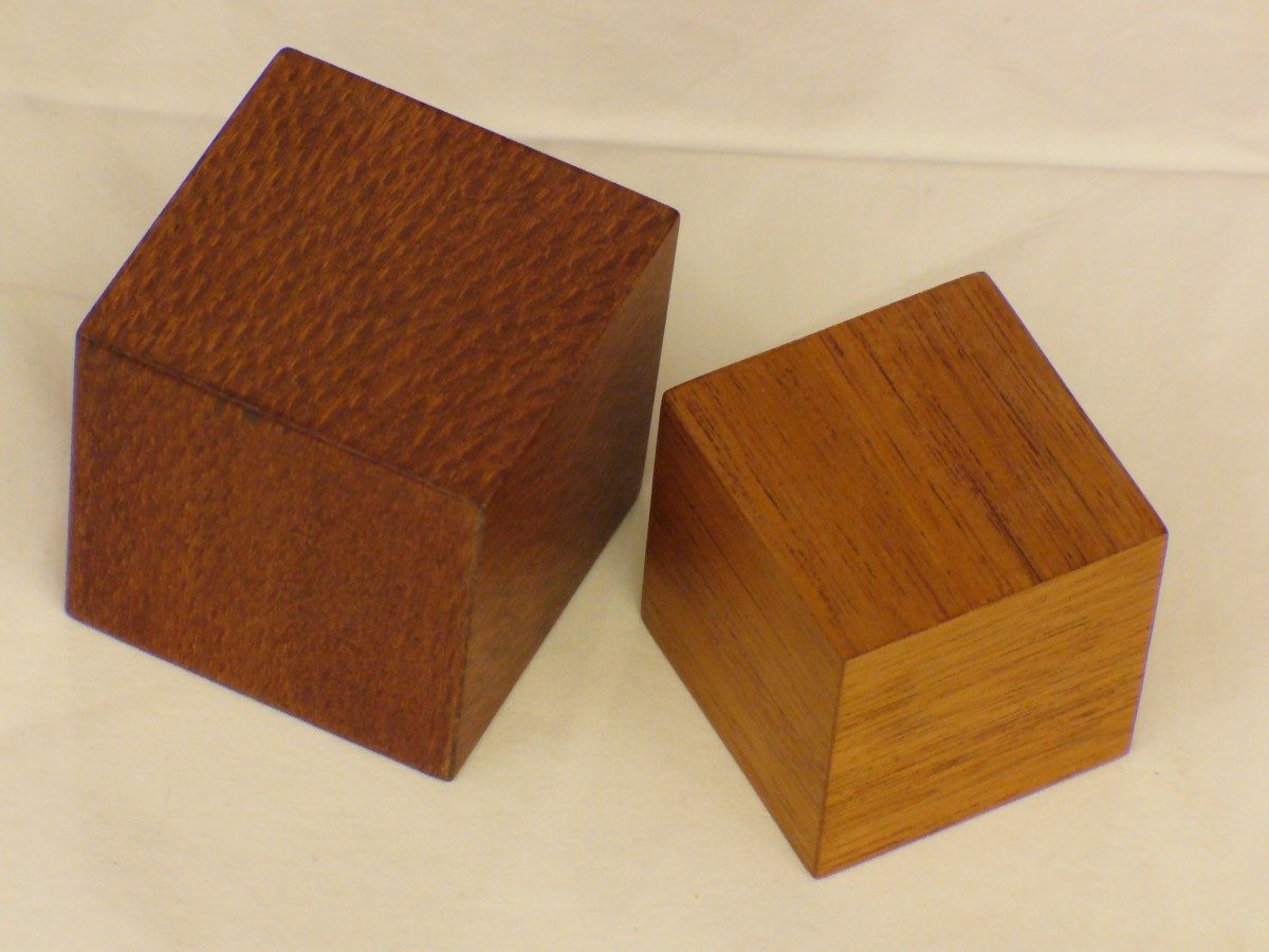 Assorted "Hedrons" - FineWoodworking