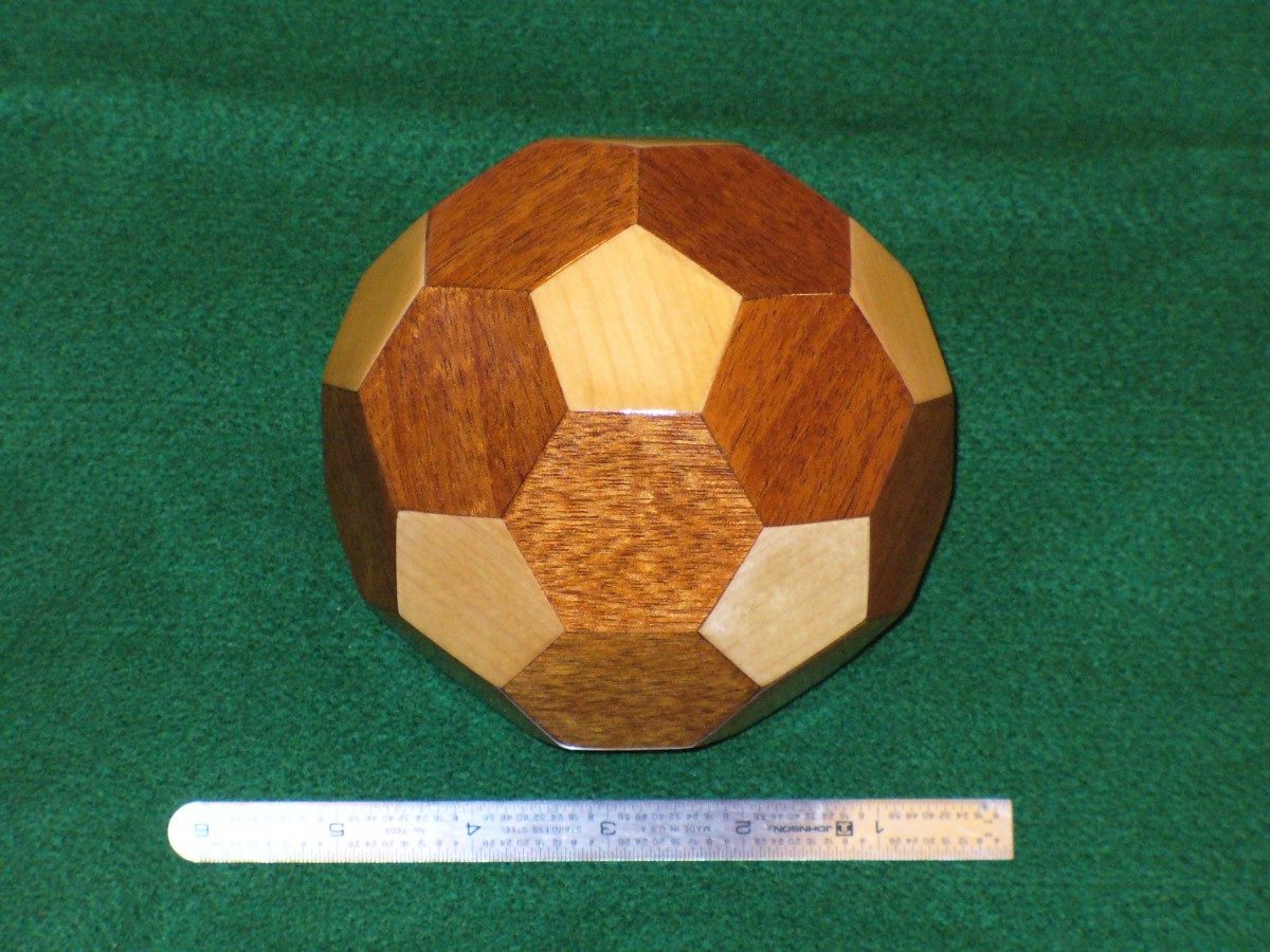 Assorted "Hedrons" - FineWoodworking