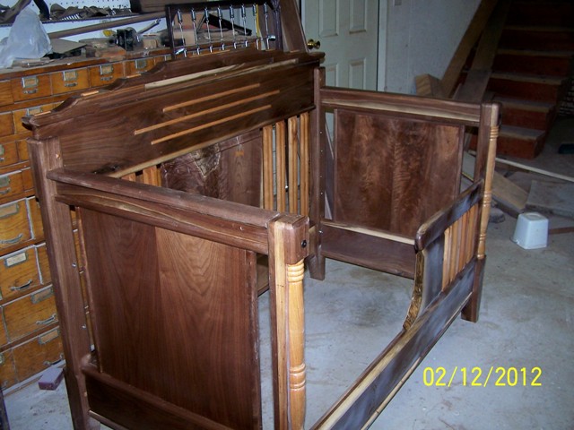 3-way bed - FineWoodworking