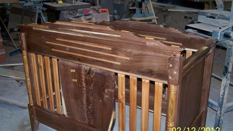 3-way bed - FineWoodworking