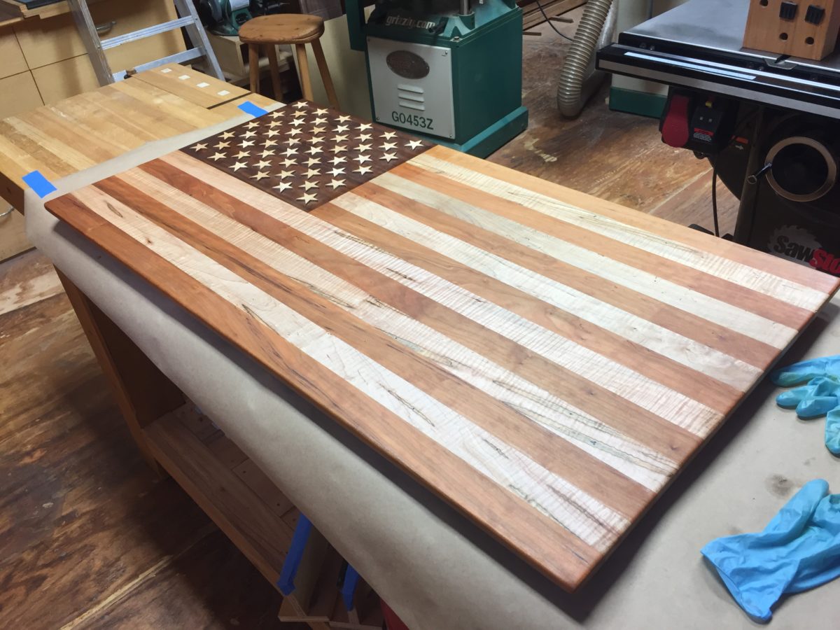 American Flag - FineWoodworking